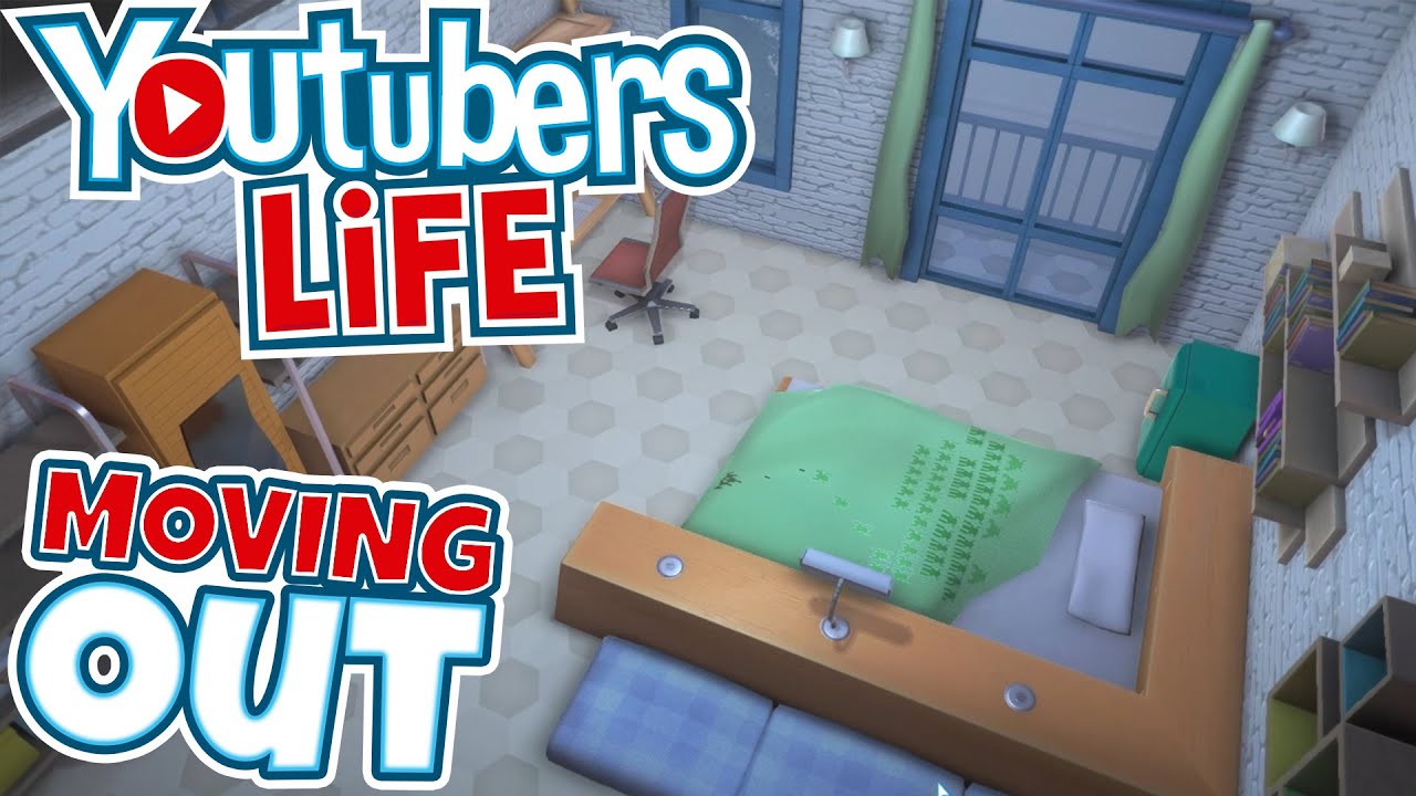 Youtubers Life Gameplay EP 3 - Moving Out and Moving Up [Let's Play Youtubers Life Part 3] - YouTube