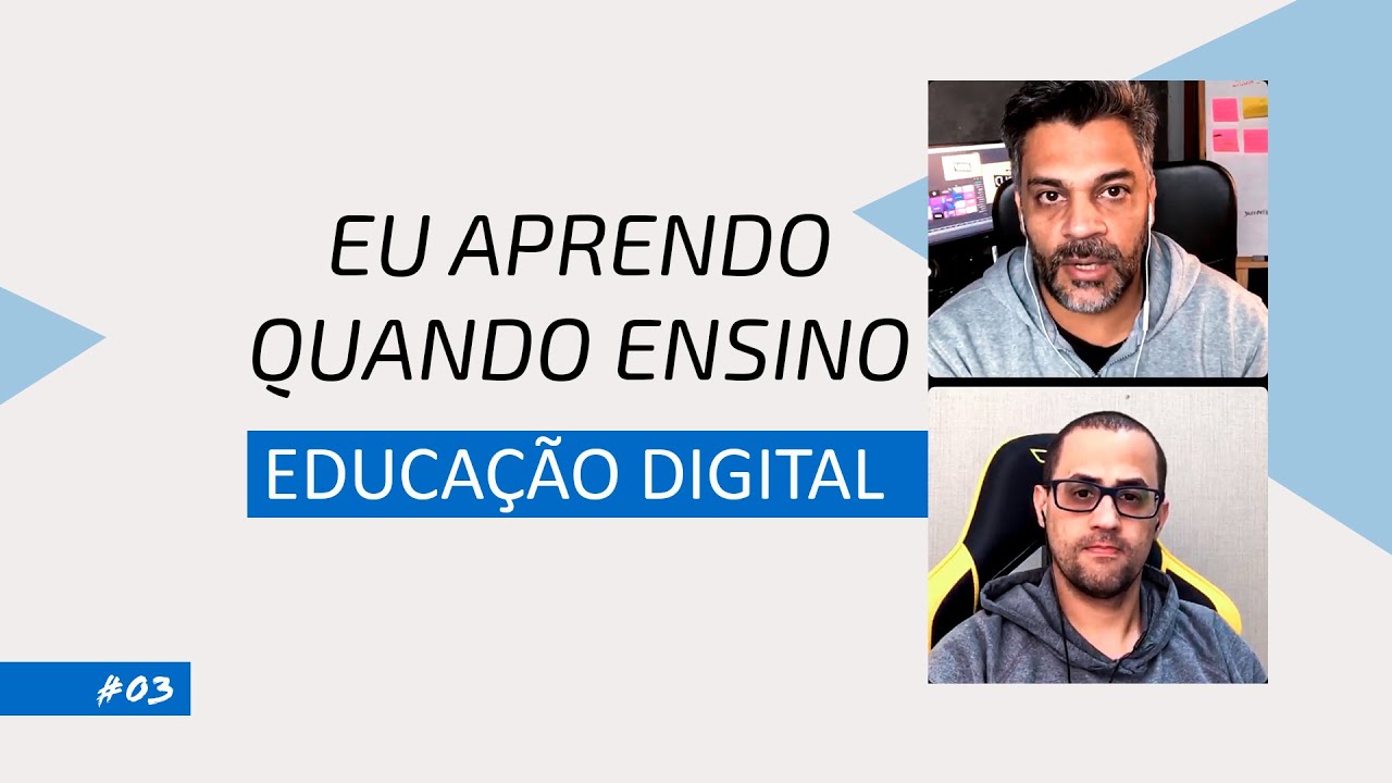 EU APRENDO QUANDO ENSINO - com Jean Chamberlain - YouTube