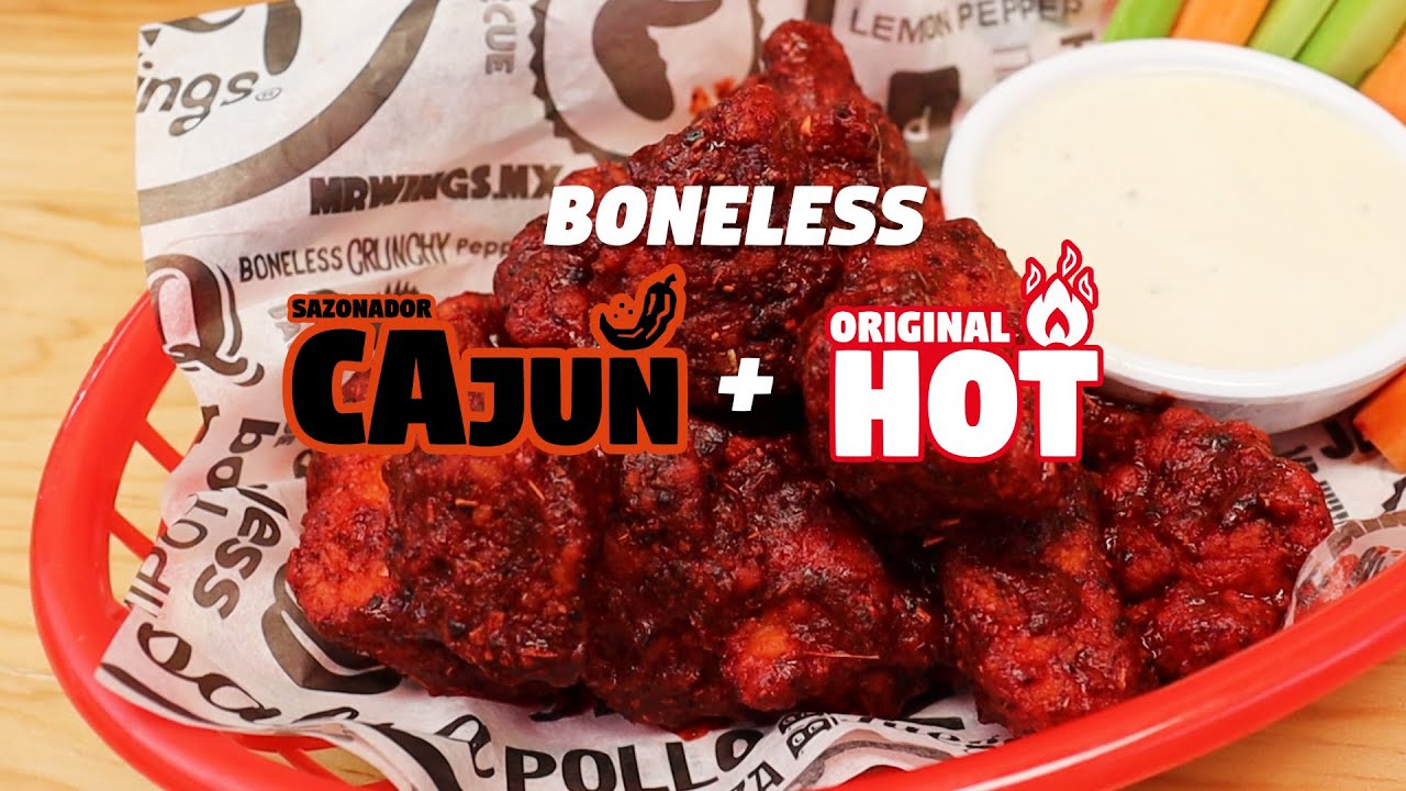 Receta de Boneless con CAJUN SAZONADOR. - YouTube