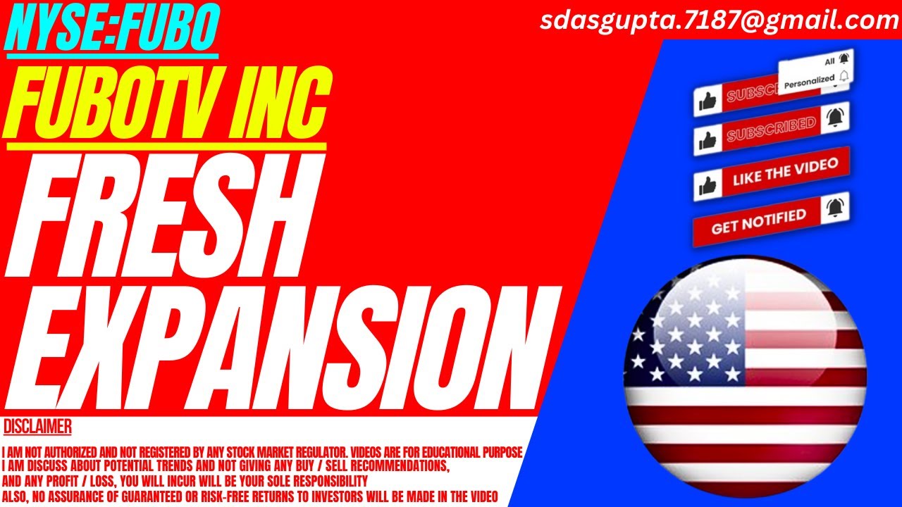 FRESH EXPANSION : FUBO STOCK ANALYSIS | FUBOTV INC STOCK - YouTube