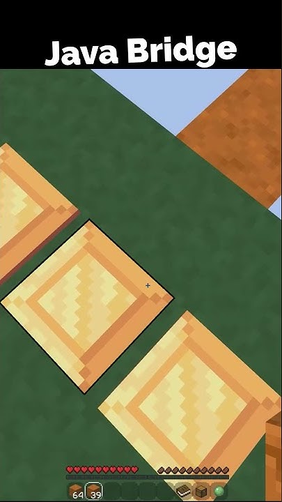 Java Bridge vs Bedrock Bridge - YouTube