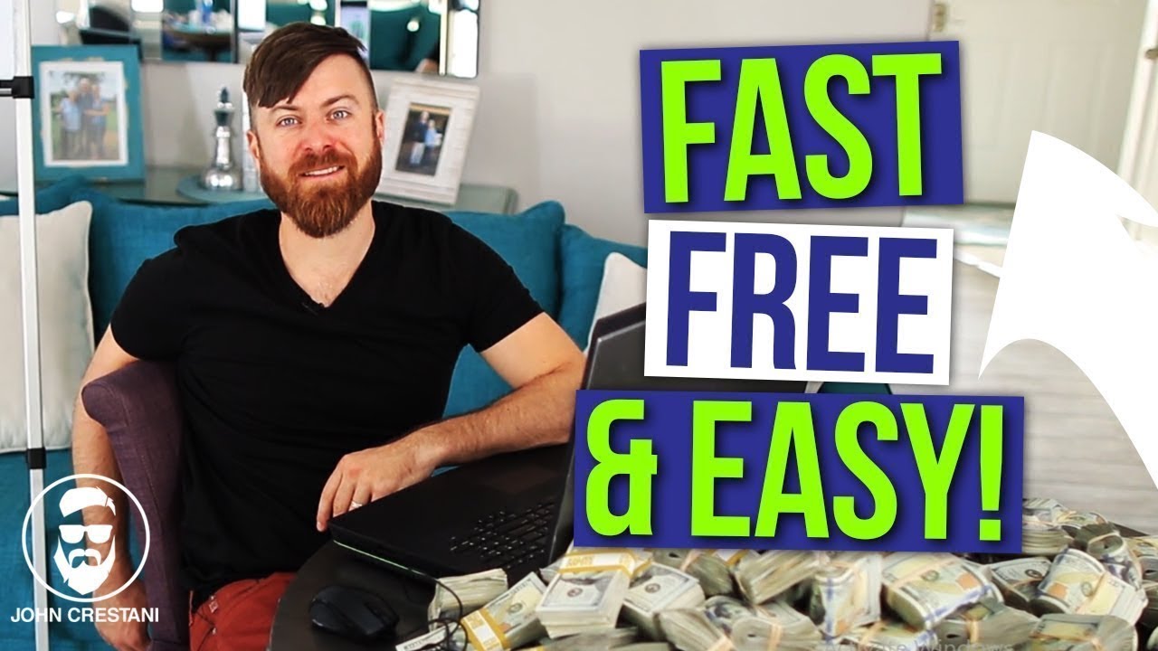 How To Make Money Online Fast, For Free, And Easy - YouTube