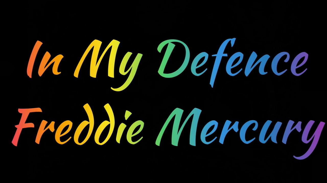 In My Defence - Freddie Mercury (Traduzione in italiano) - YouTube
