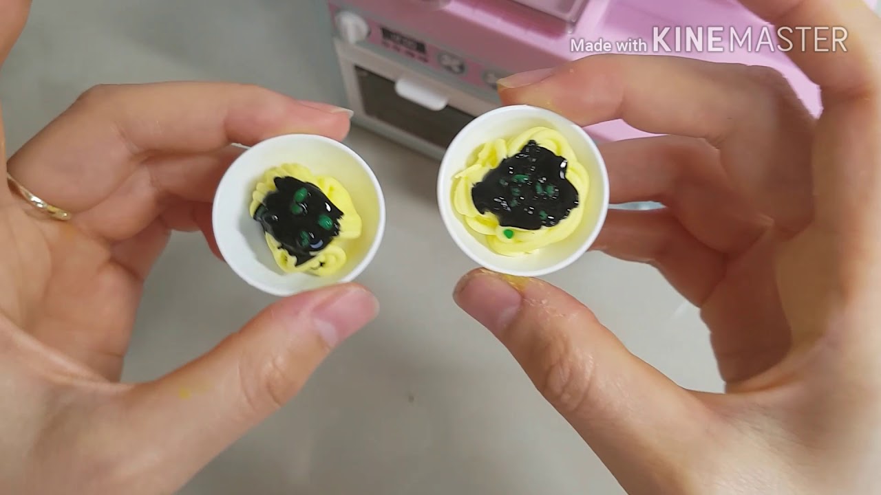 DIY 시크릿아트 리얼클레이 미니 쿠킹 스튜디오 real cray mini cooking studio - YouTube