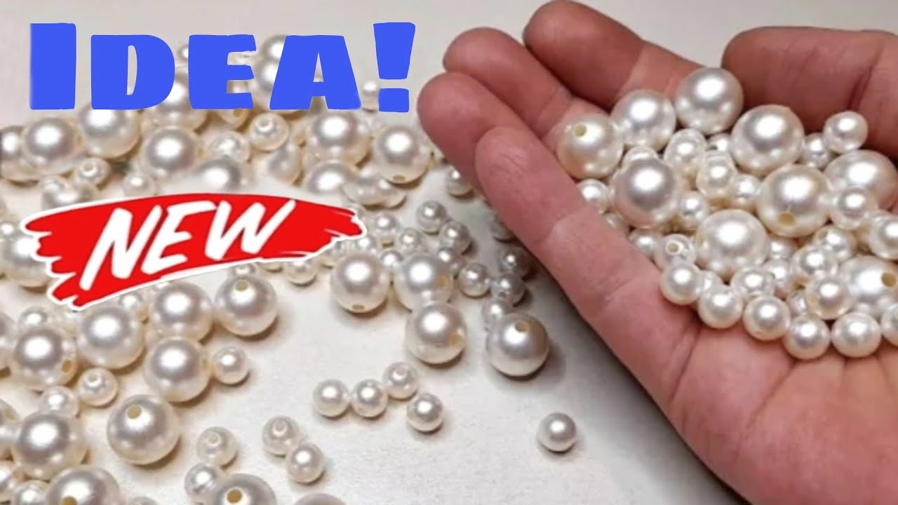 1 Great Easy Ideas with Top Pearls 🥰 Look What I Made - YouTube
