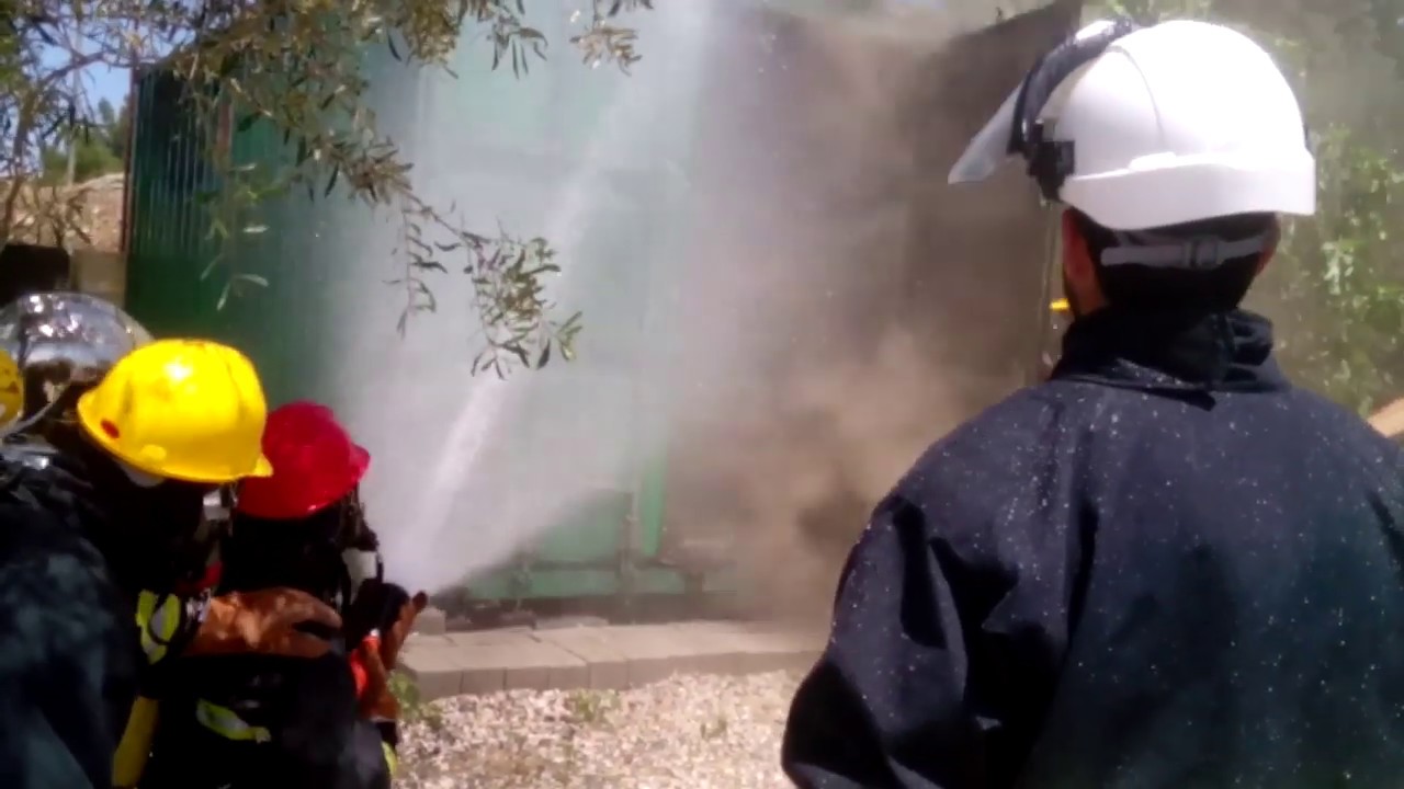Advanced Fire Fighting Courses - YouTube