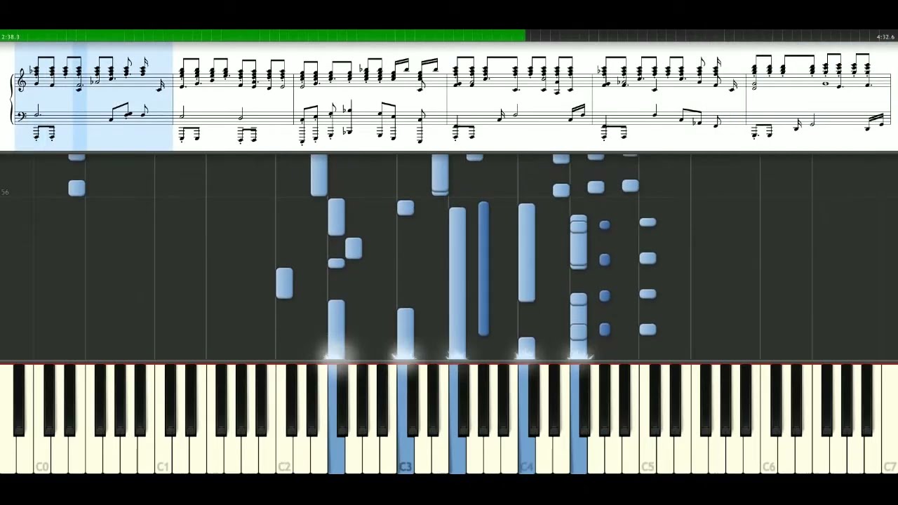 Alicia Keys Superwoman Piano Tutorial Synthesia YouTube alicia-keys-superwoman-piano-tutorial-synthesia-youtube