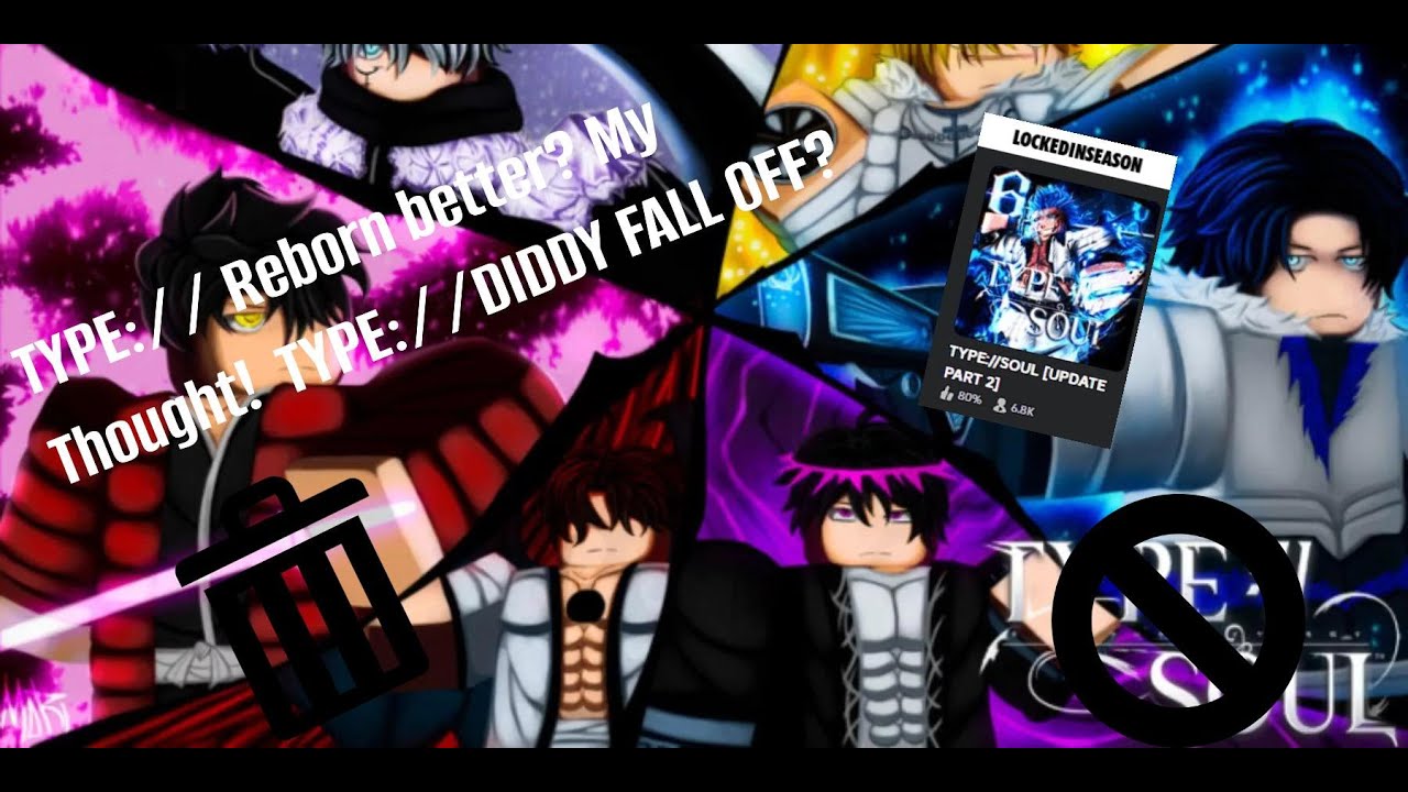 TYPE SOUL FALLING OFF? EXPLAINING ALL THE DRAMA! WHAT I WILL BE DOING ...