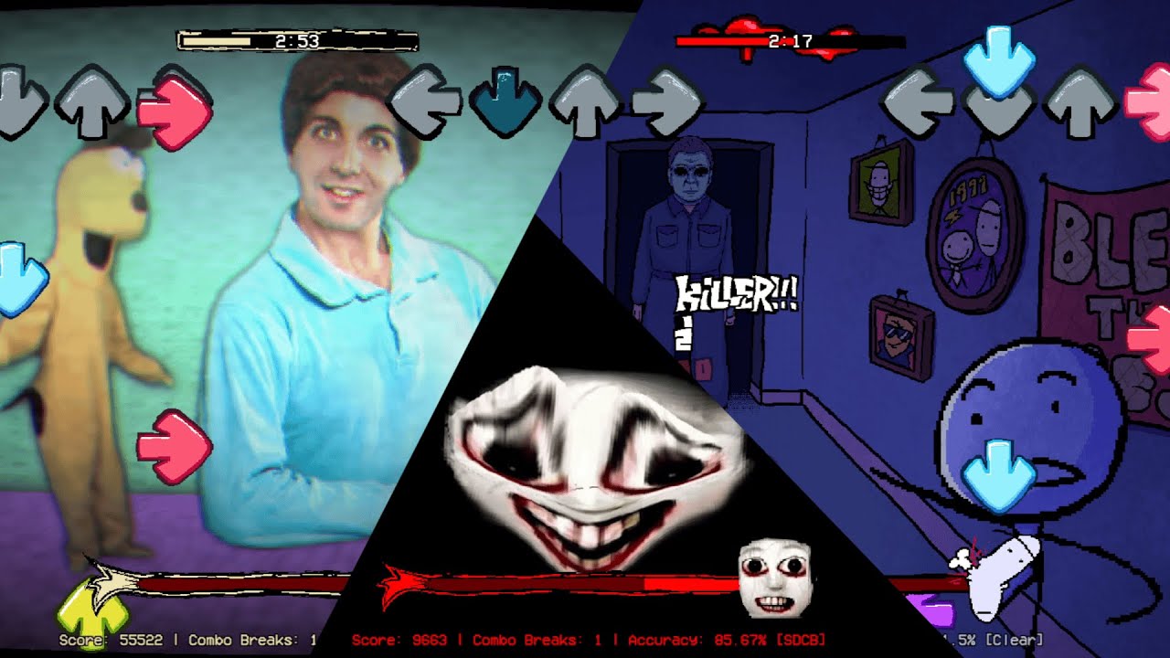 The Best FNF Mod You've Ever Seen (FNF Vs. OC Horror.) - YouTube