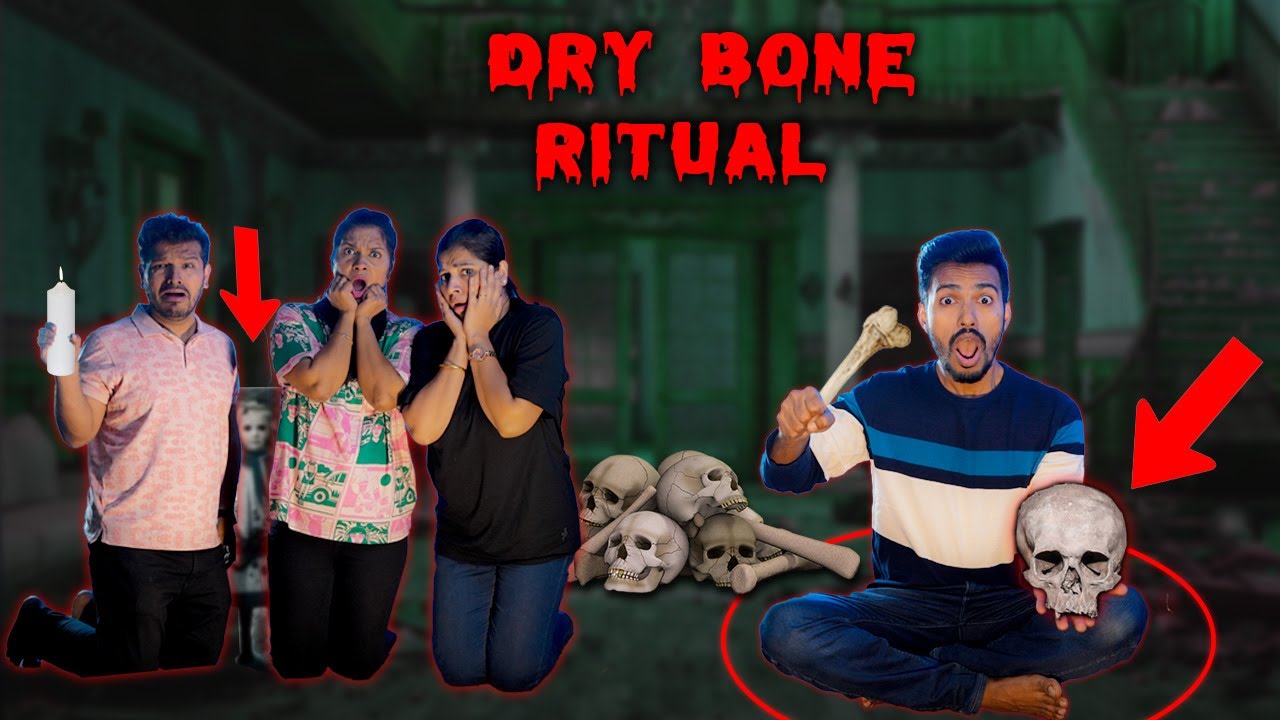 SCARIEST DRY BONES RITUAL | *GONE WRONG* - YouTube