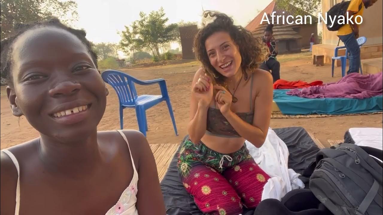 My Visitors slept outside/ you won't believe what happened #villagelife - YouTube