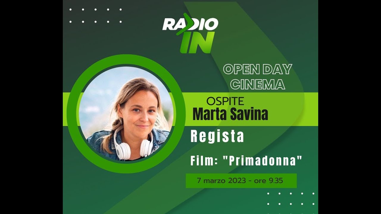 Marta Savina - Regista -Primadonna - Radio in - YouTube
