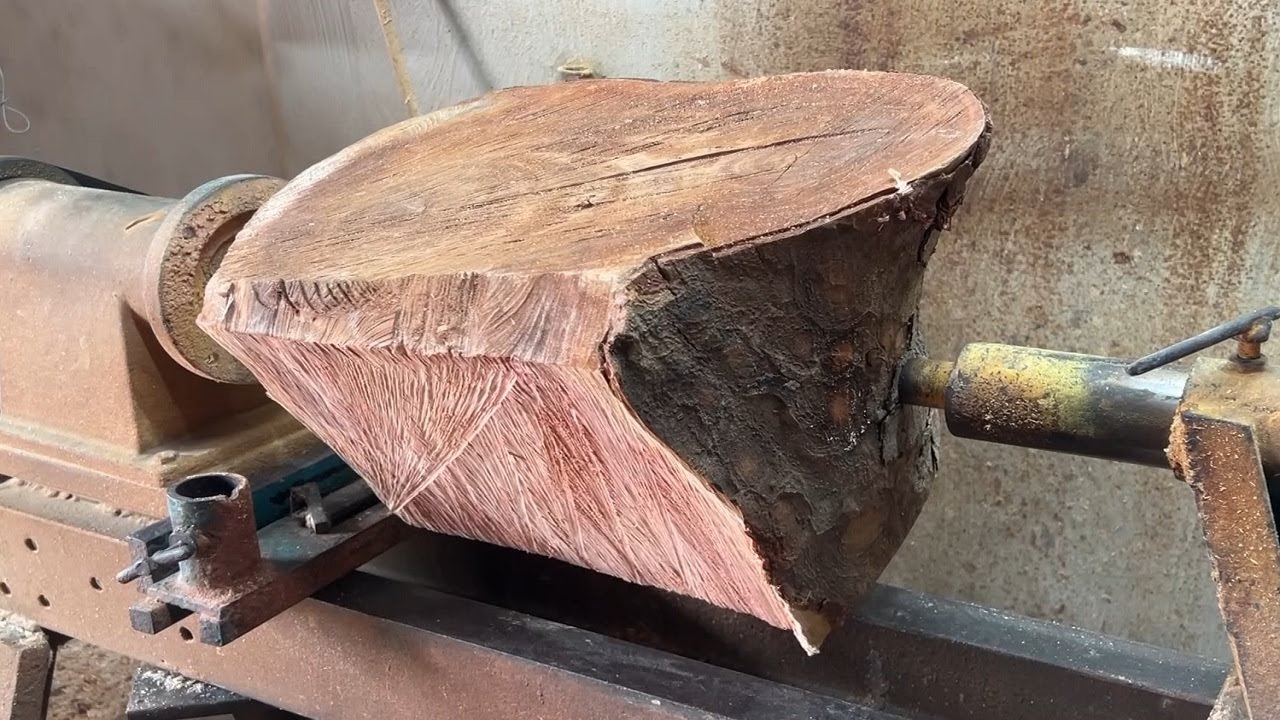 From Firewood to Unique Vases || Unique Natural Woodworking Projects ...