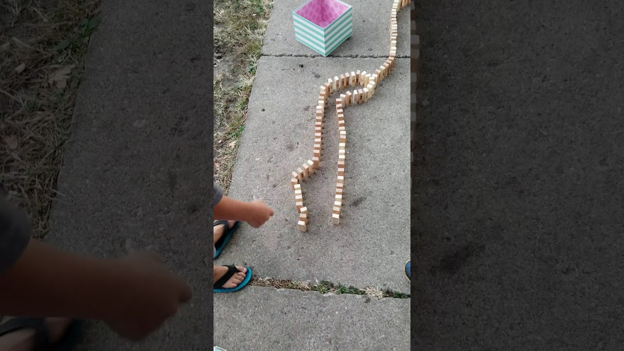 Ginga block Domino's - YouTube