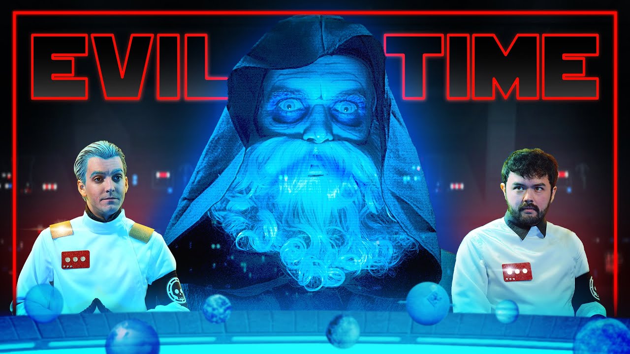 Every "Bad Guy Meeting" in Star Wars is just this... - YouTube