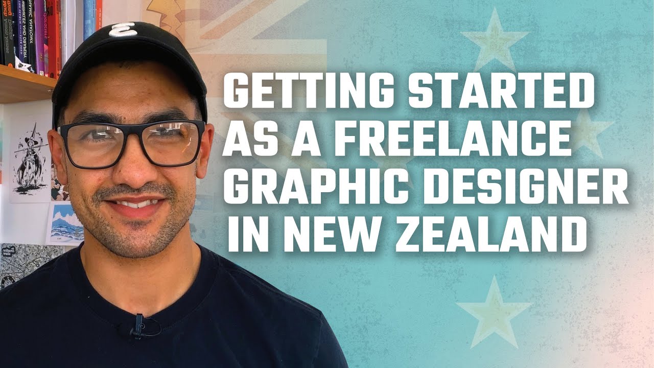 Getting Started as a Freelance Graphic Designer in New Zealand - YouTube