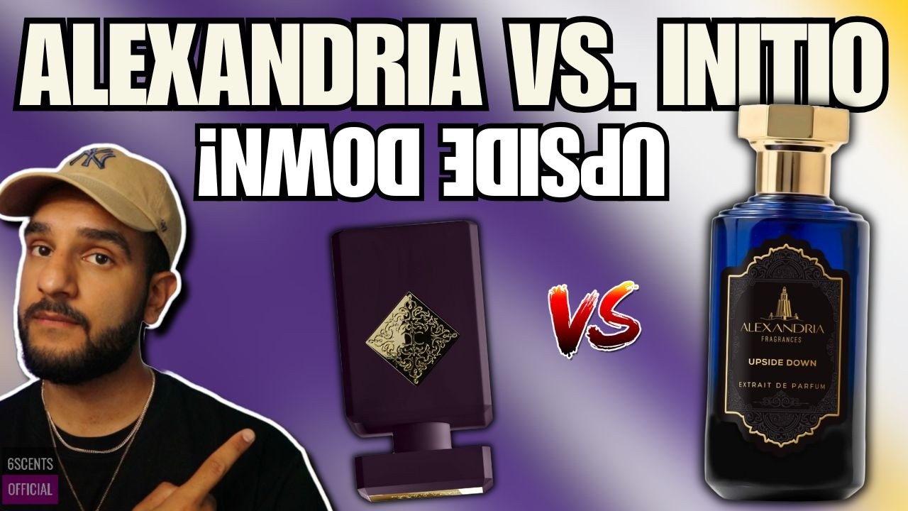 ALEXANDRIA FRAGRANCES UPSIDE DOWN FRAGRANCE REVIEW! (Best Initio Side ...