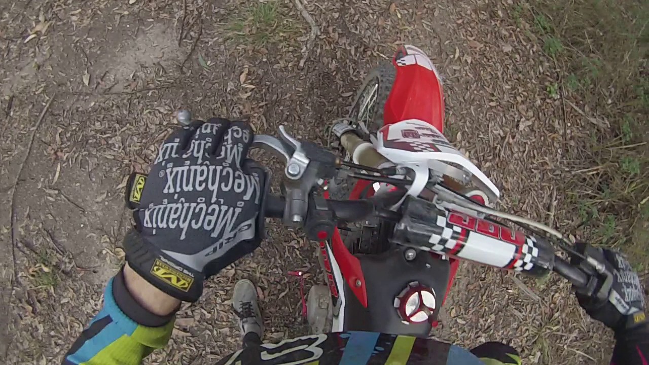 Dhz 150cc Outlaw Full Throttle - YouTube
