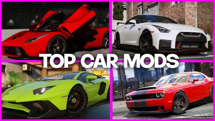 How To Install Car Mods In Gta 5 Pc Youtube