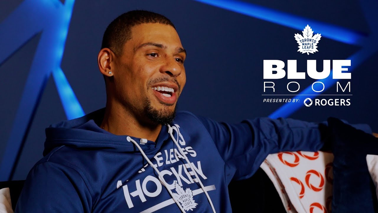 Ryan Reaves | Blue Room presented by Rogers - YouTube