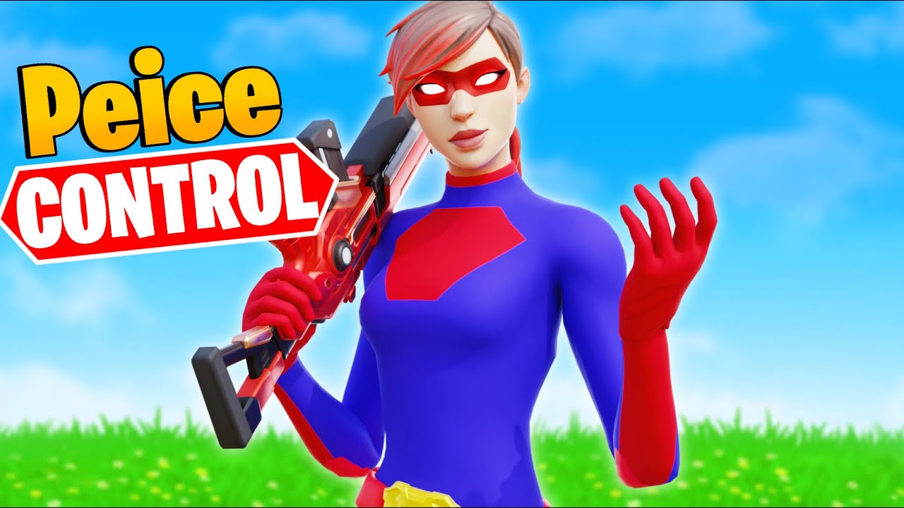 *Best Map To Practice Piece Control Fortnite* - YouTube