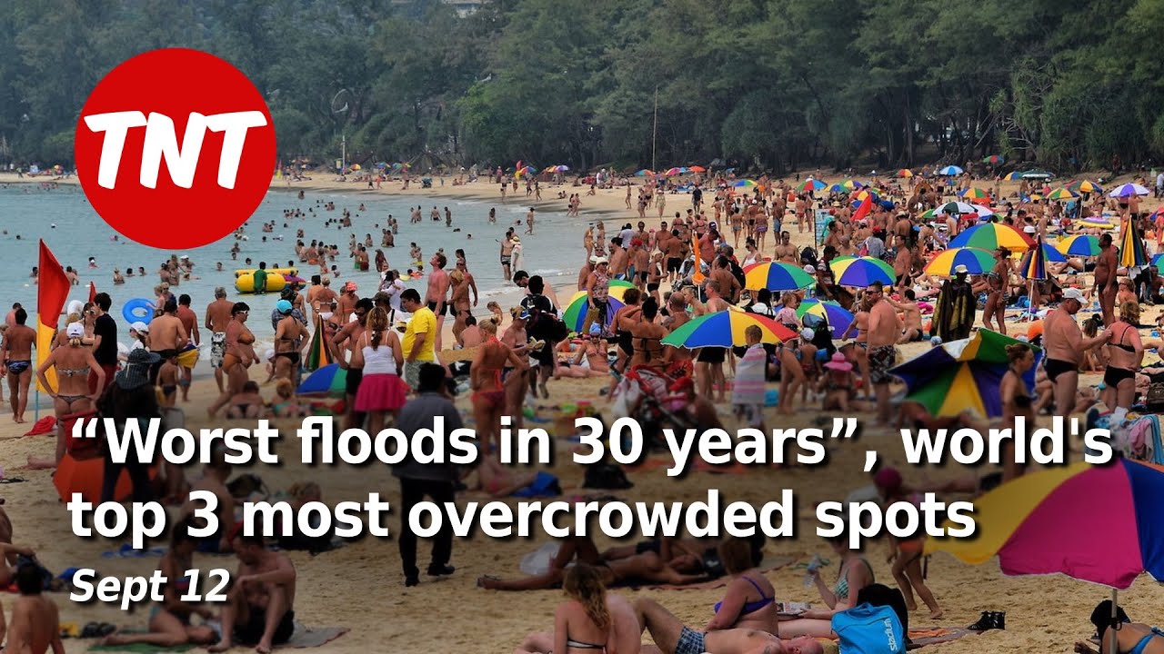 “Worst floods in 30 years”, Top 3 most overcrowded spots are in ...