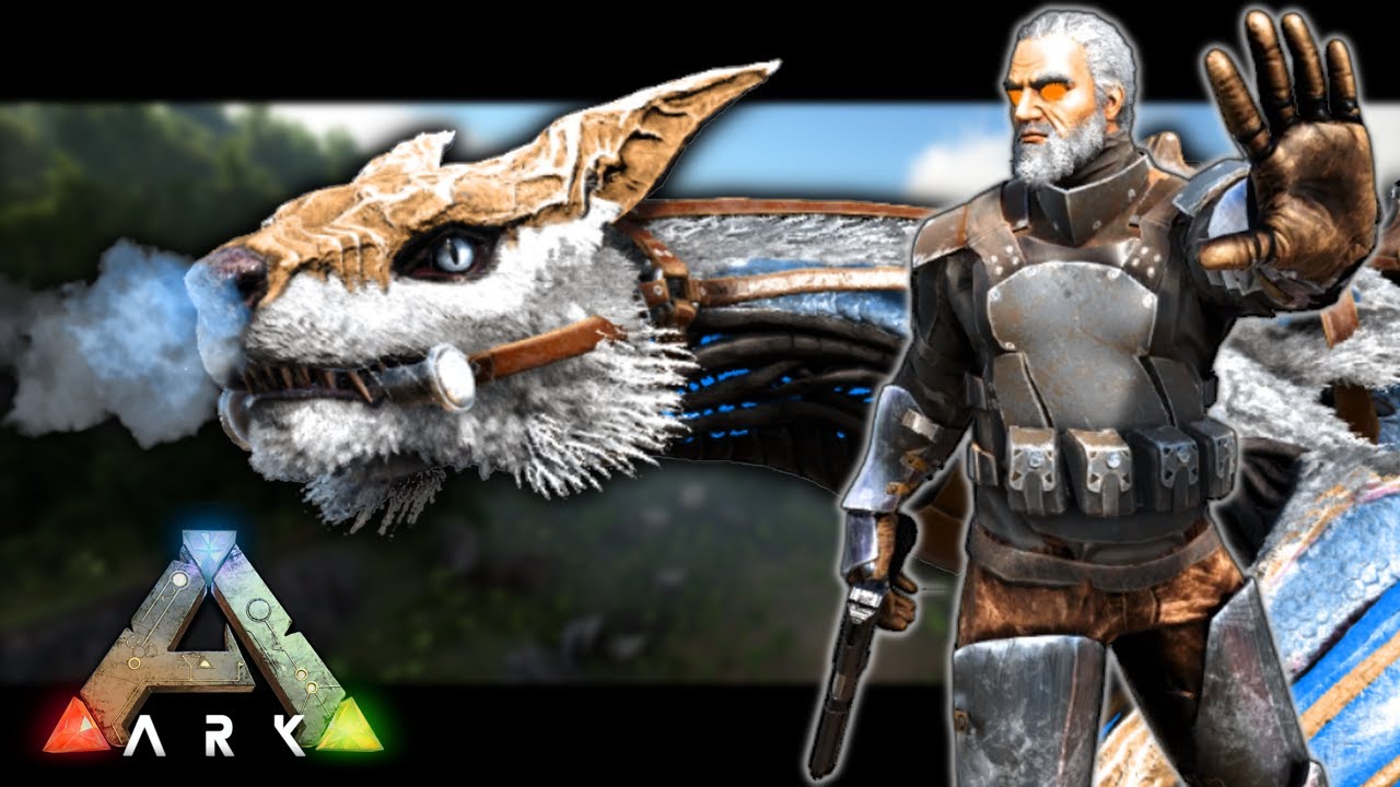 Day 1 Managarmr on Official ARKPOC - ARK: Survival Evolved - YouTube