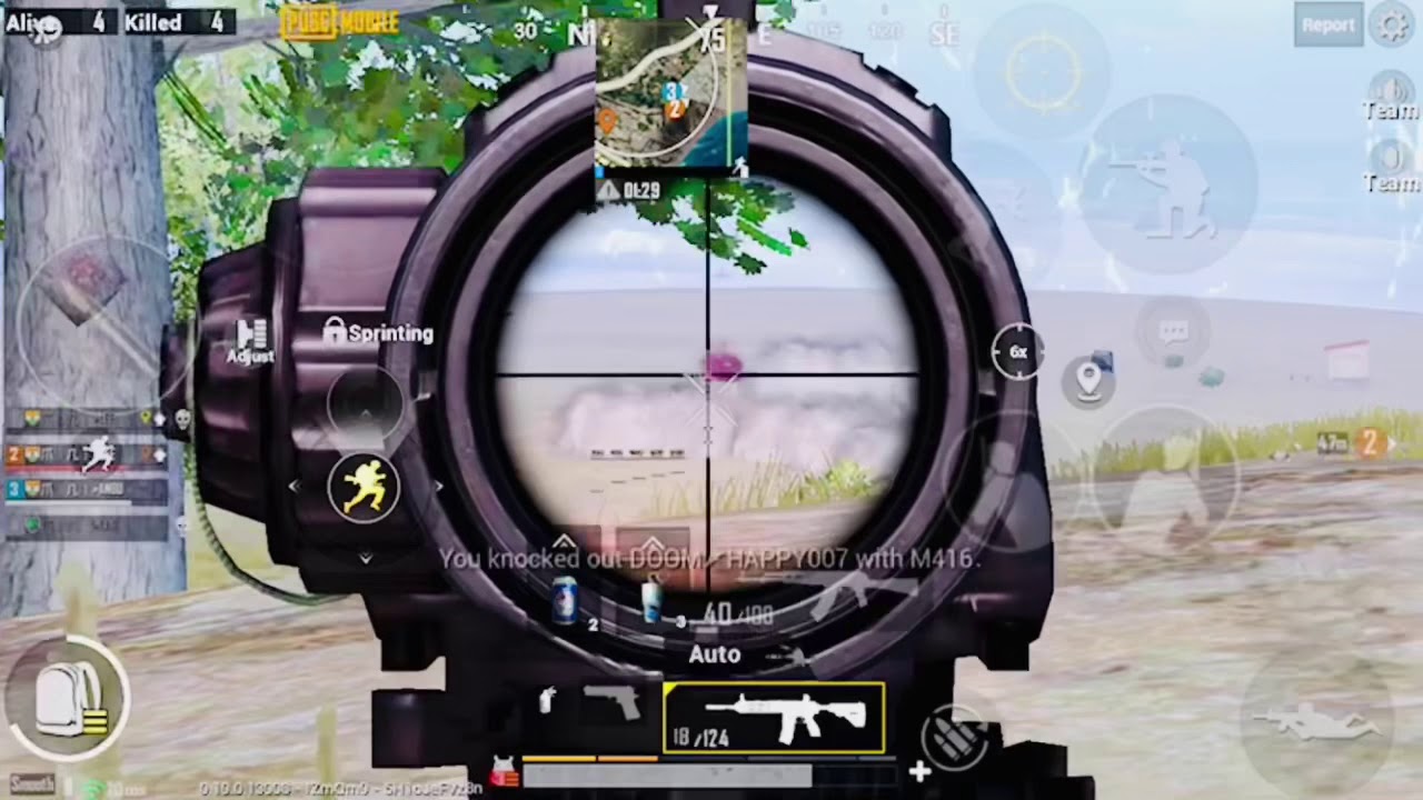 Pubg Mobile Montage | ShadoW Gaming - YouTube