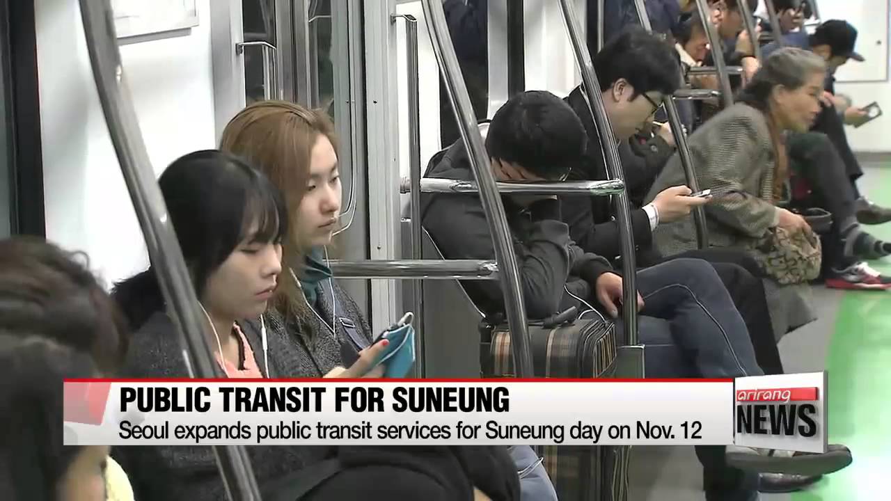 Seoul expands public transit services for Suneung day ″수능일은 대중교통″…서울 ...