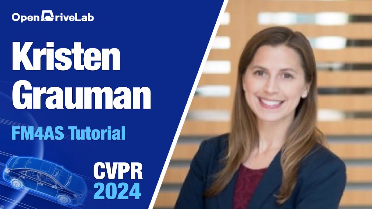 CVPR24 Tutorial | Kristen Grauman: Ego(-Exo)4D - YouTube