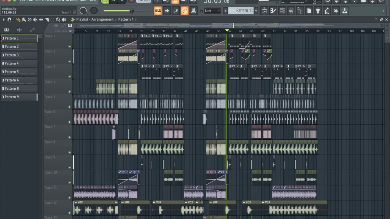I MADE A TRAP SONG FROM THE SKRILLEX MOTHERSHIP SAMPLE PACK - YouTube