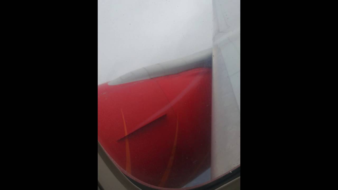 Strong Vortex From Nacelle Strakes Visualized Over Boeing 777-300 ER ...