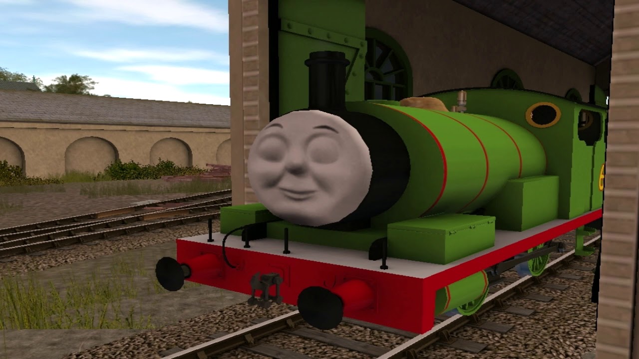 Thomas Comes to Breakfast - Trainz (US - George Carlin) - YouTube