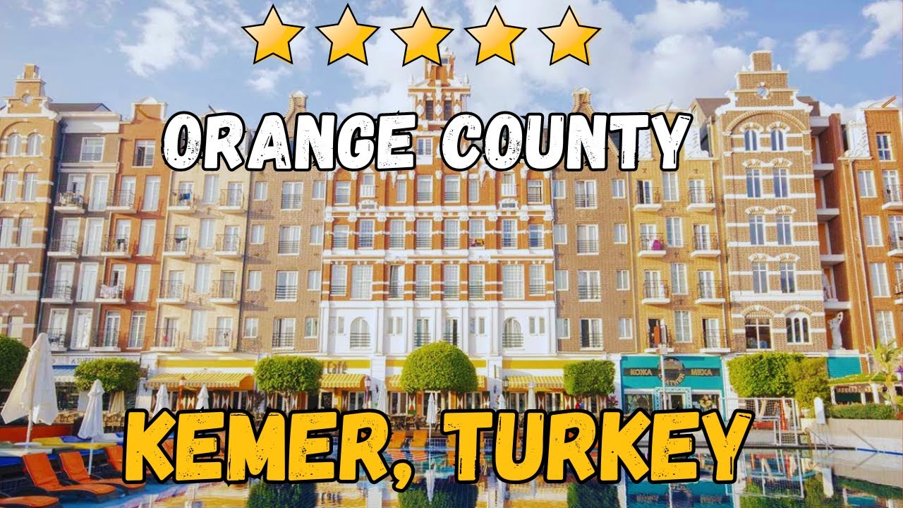 Orange County Kemer Hotel Review: A Dutch-Inspired Paradise in Kemer ...