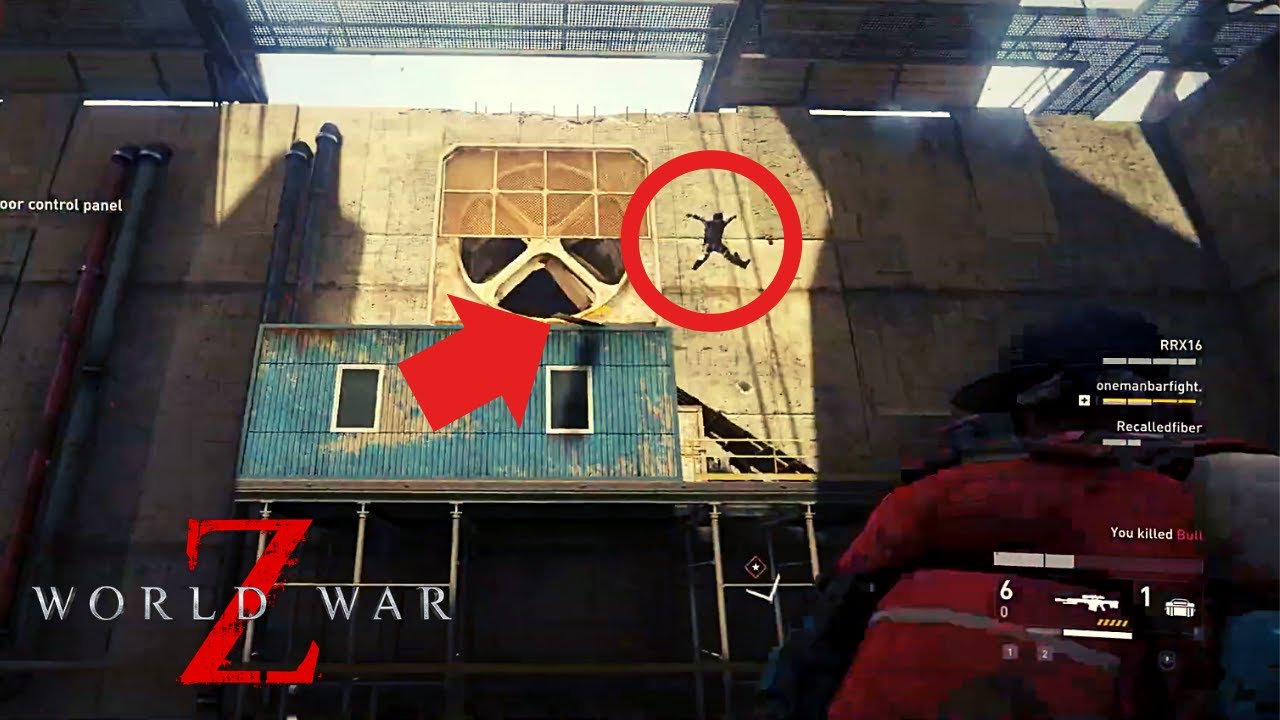 Sending Bulls to Space in New World War Z Challenges - YouTube