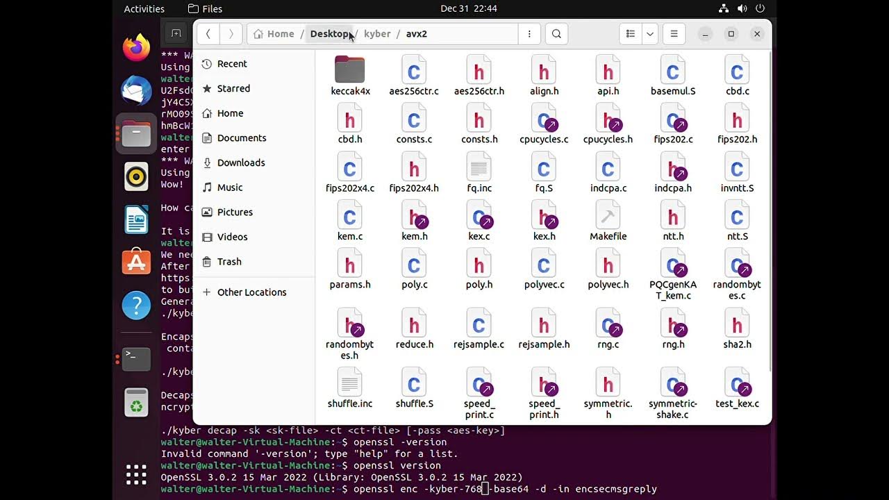 OpenSSL is fun! Getting OpenSSL's cryptography quantum safe, not so much! - YouTube
