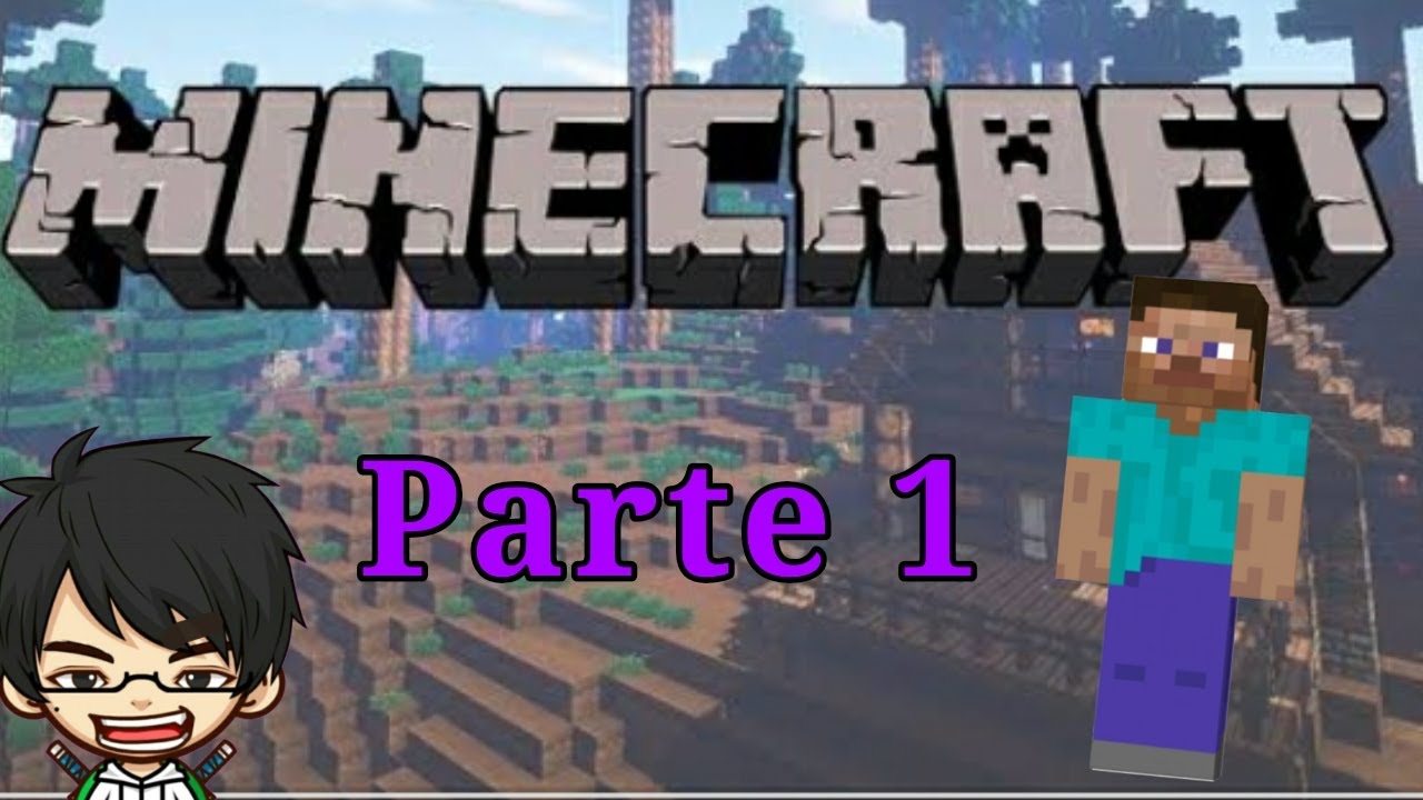 Minecraft - Comienza mi nueva vida en un mundo cuadrado - cap. 1 - YouTube