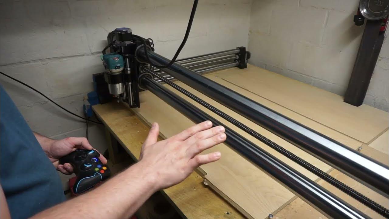 CNC Cabinet. custom drawer faces done on the Onefinity CNC - YouTube