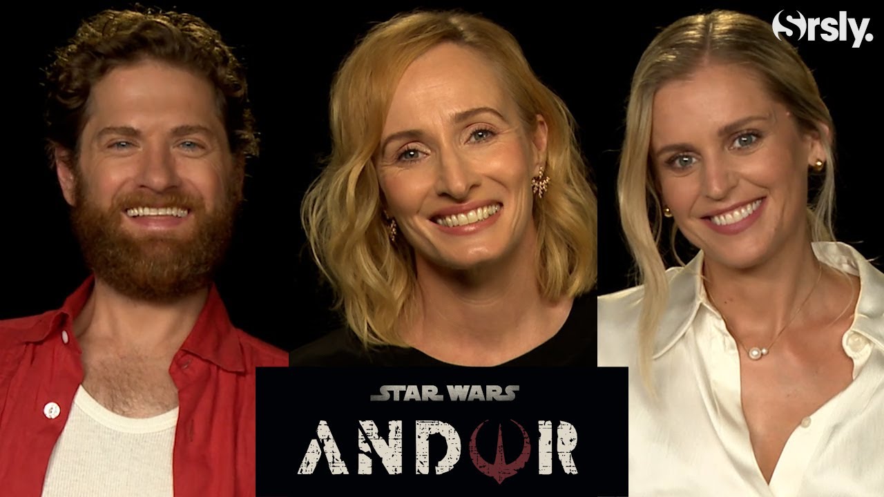 ☯ STAR WARS - ANDOR : Interview de Denise Gough, Genevieve O'Reilly et Kyle Soller - YouTube