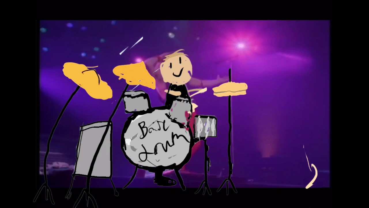 Tigerfan Short: Drum Animation - YouTube