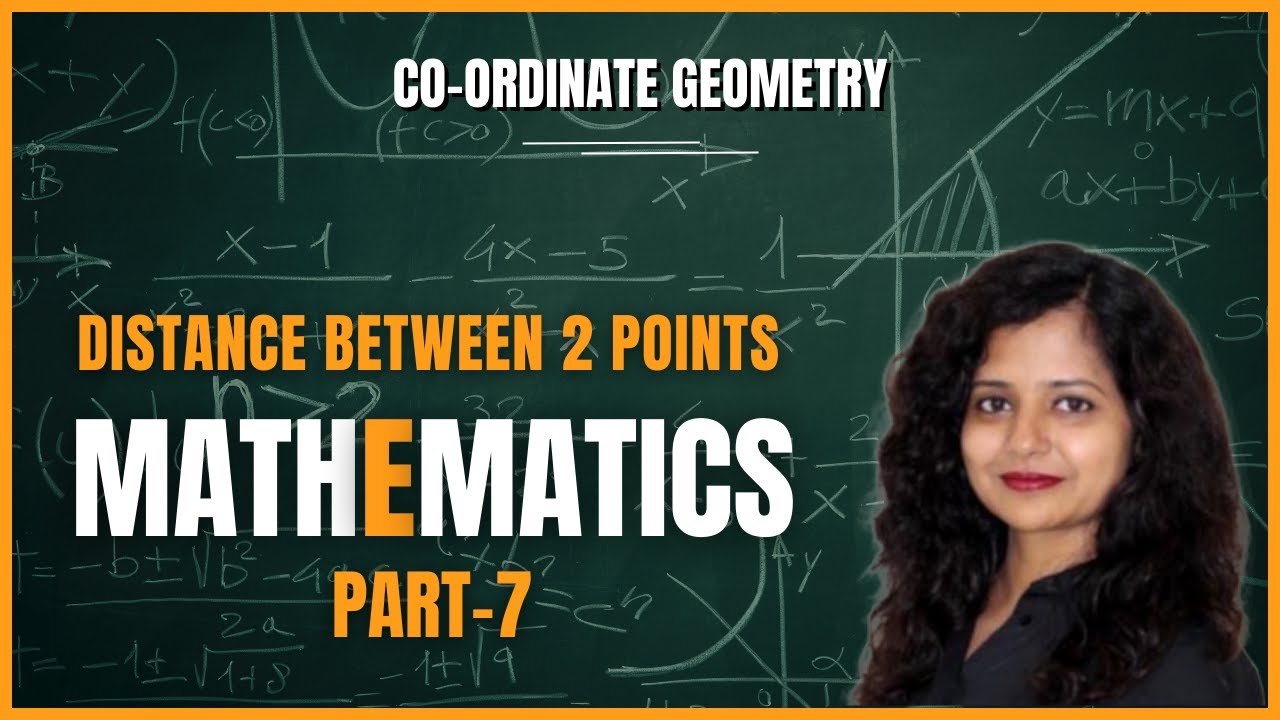 7 Distance Between Two Points - YouTube