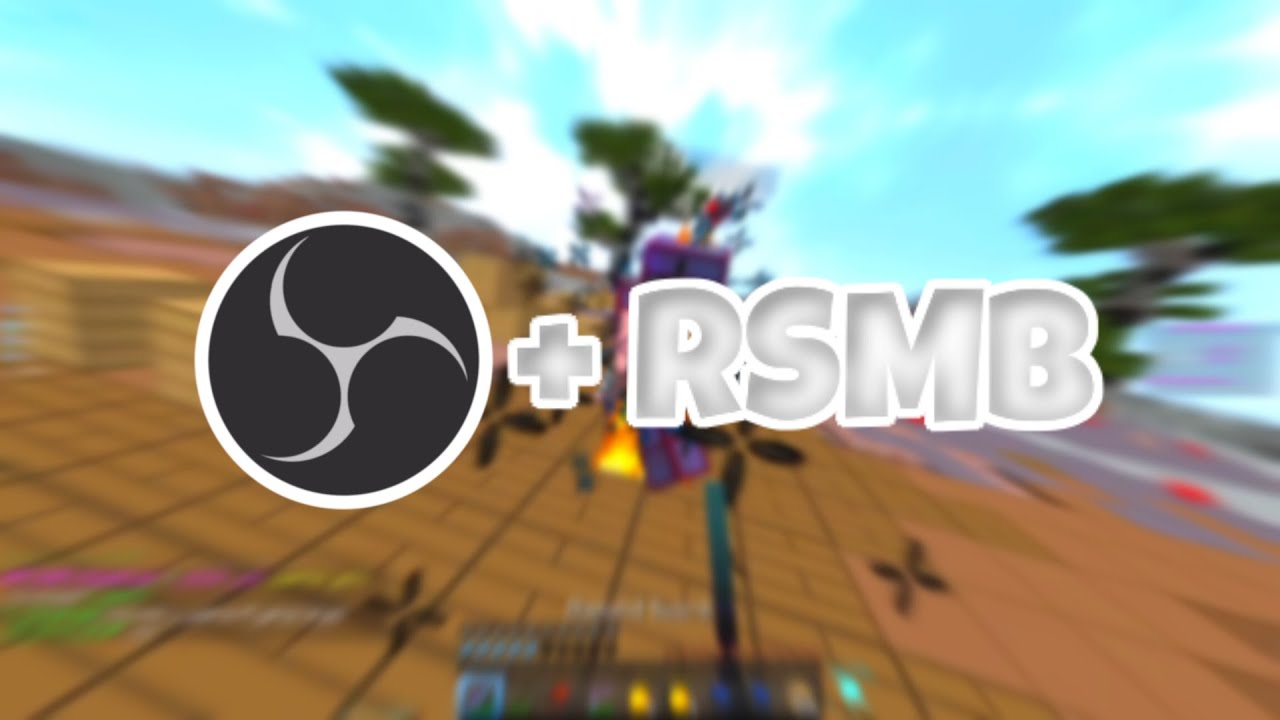 Minecraft OBS Recording + RSMB Settings - YouTube