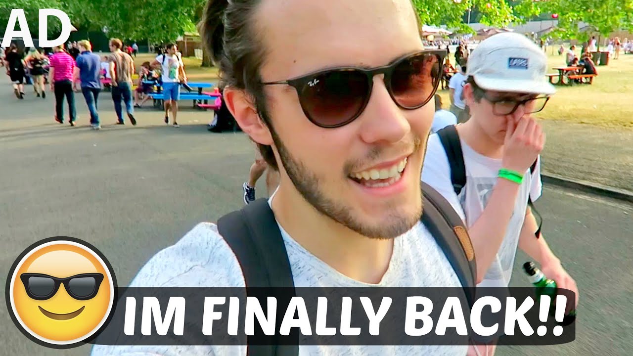 IM FINALLY BACK! - YouTube