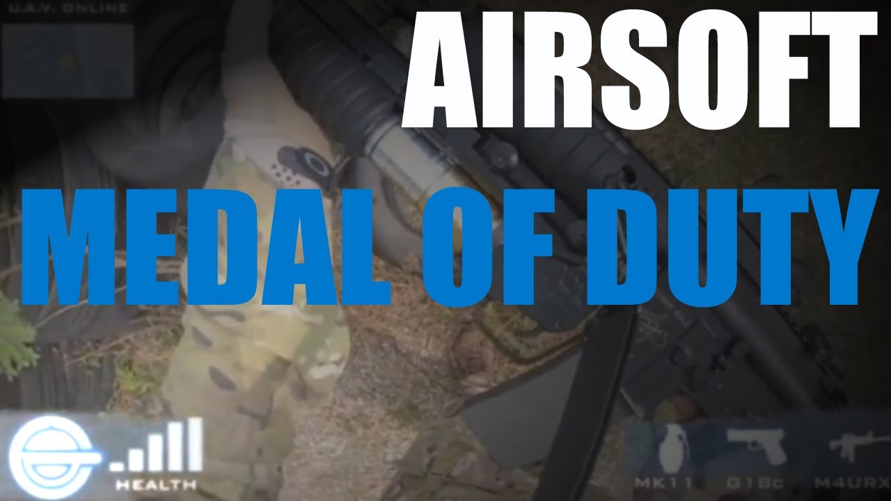 Airsoft G&P M4 & M203 - Medal of Duty: Hong Kong Airsoft Wargame! - YouTube