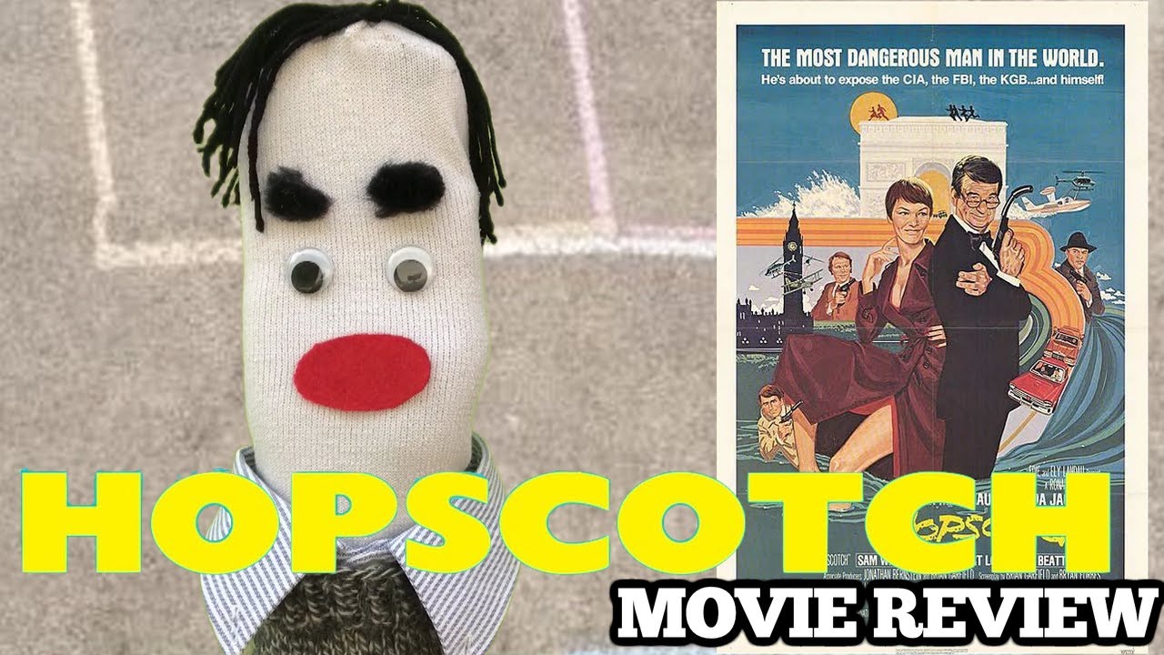 Movie Review: Hopscotch (1980) with Walter Matthau - YouTube