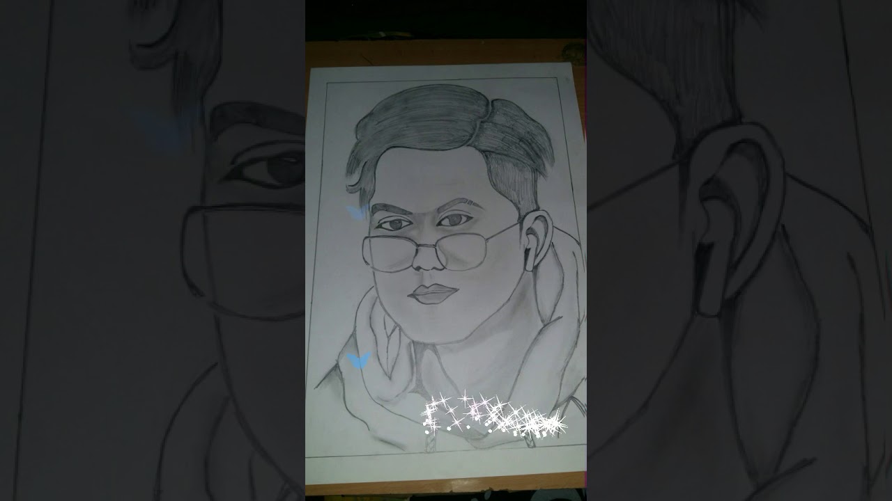 Sketch of Mr. Riyaz - YouTube