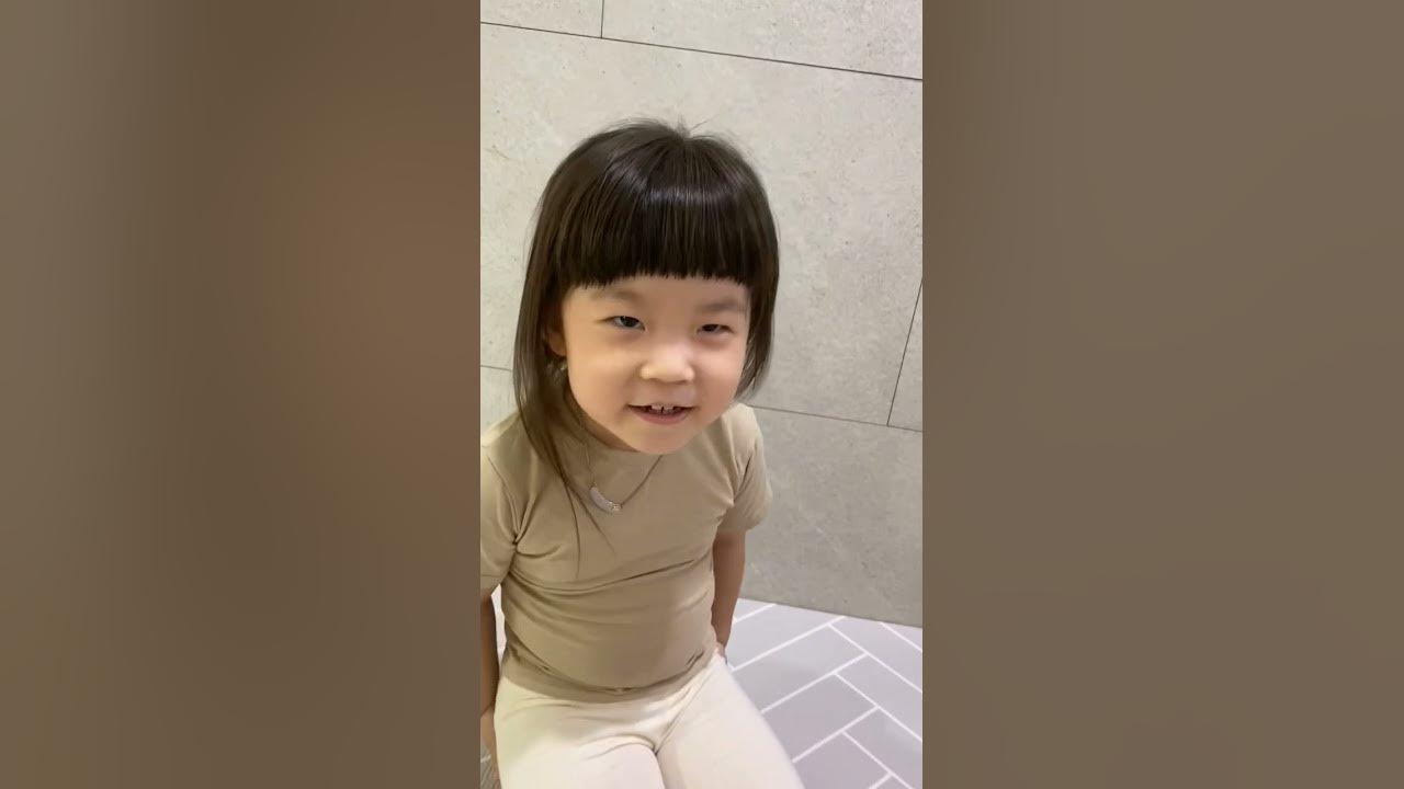할아버지 할머니에게 4살 손녀가 보내는 안부인사 귀염주의 Lee채아 Youtube