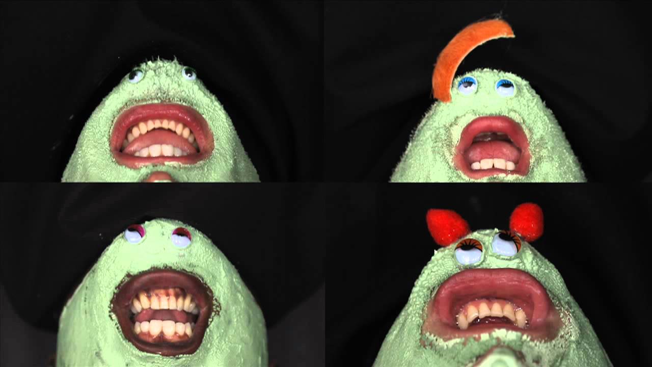 Four Chins sing Blue 'All Rise' - YouTube