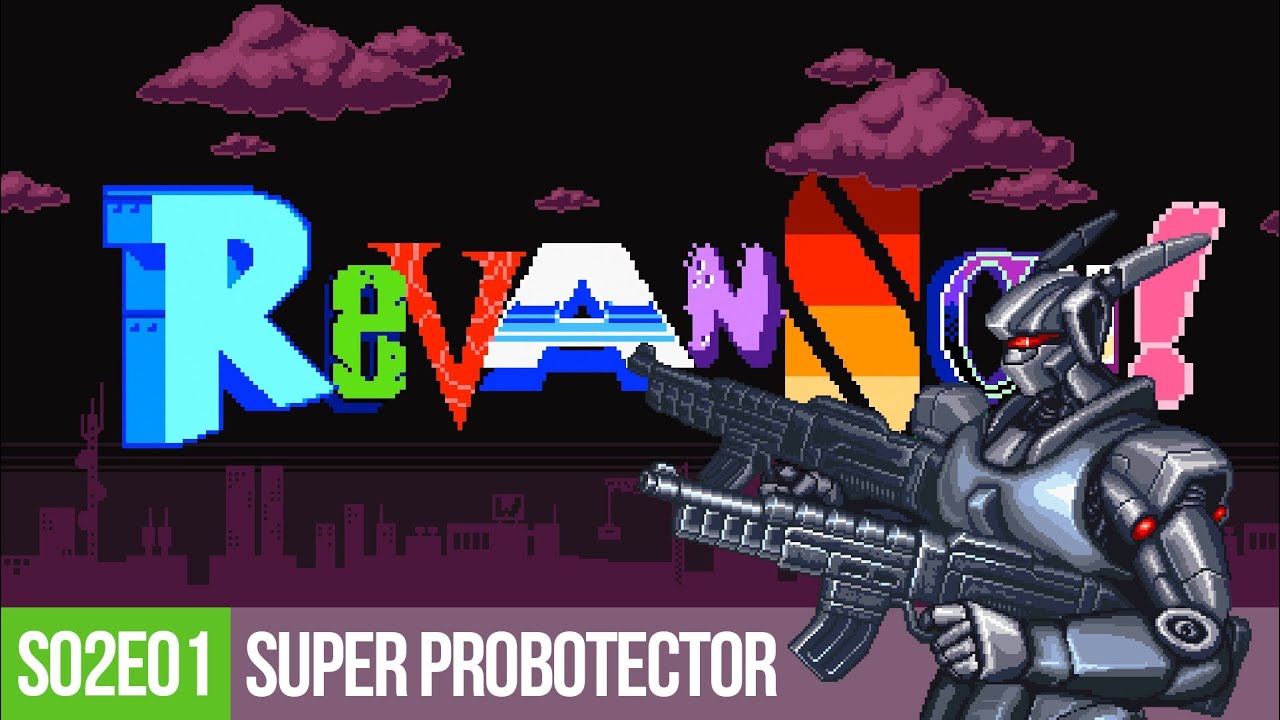 Revansch! - S02E01: Super Probotector: Alien Rebels (SNES) - YouTube