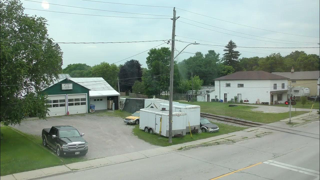 RAILREEL Sweaty Switching OSR 383 OSR 378 Beachville Ontario July 16 2025 - YouTube